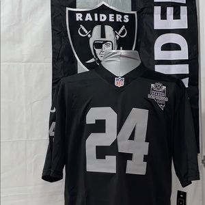 Nike | Shirts | Vegas Raiders 24 Abrams Inaugural Season Jersey | Poshmark